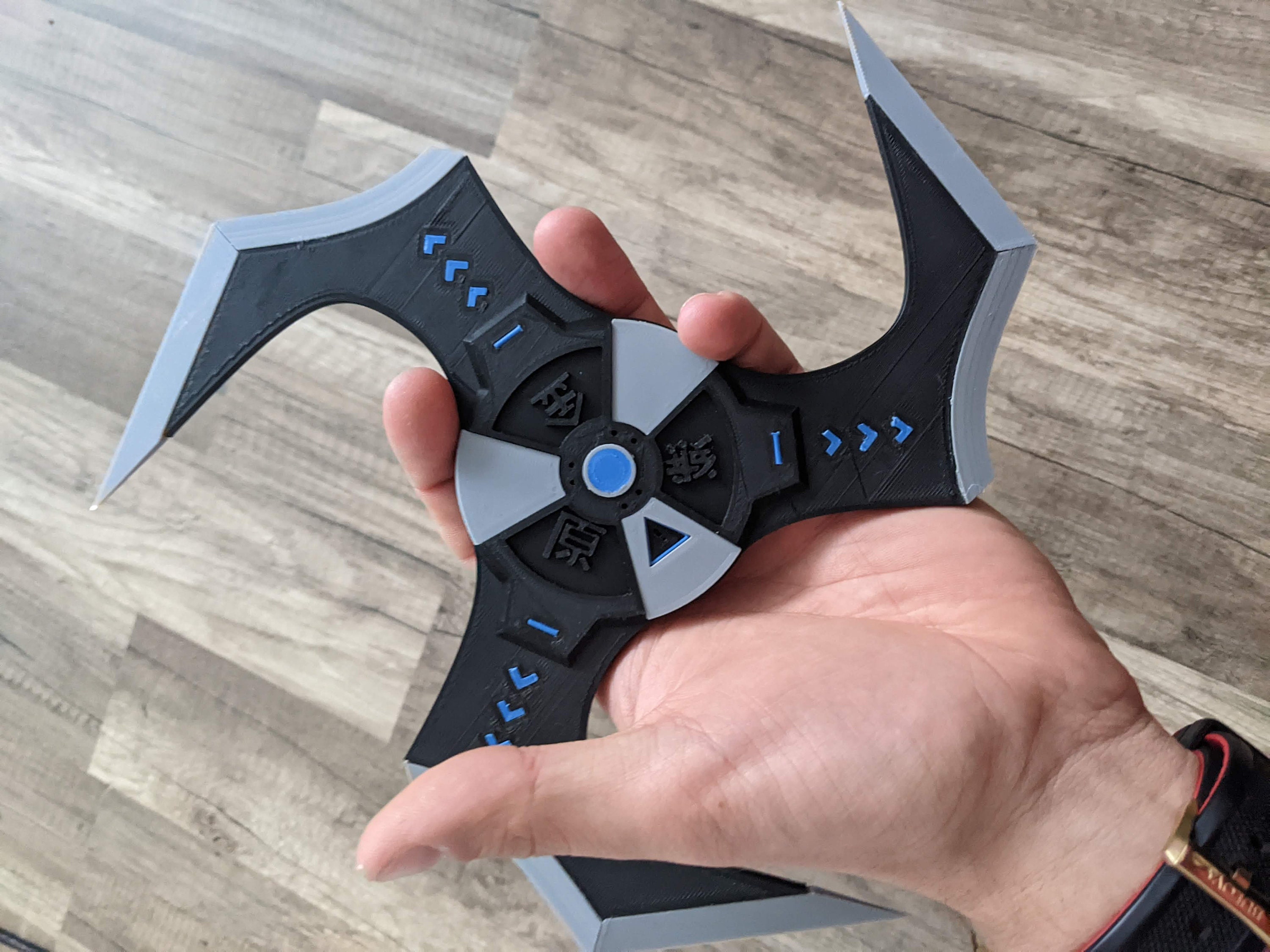 Apex Legends Inspired 3d-printed Arc Star Replica - Etsy
