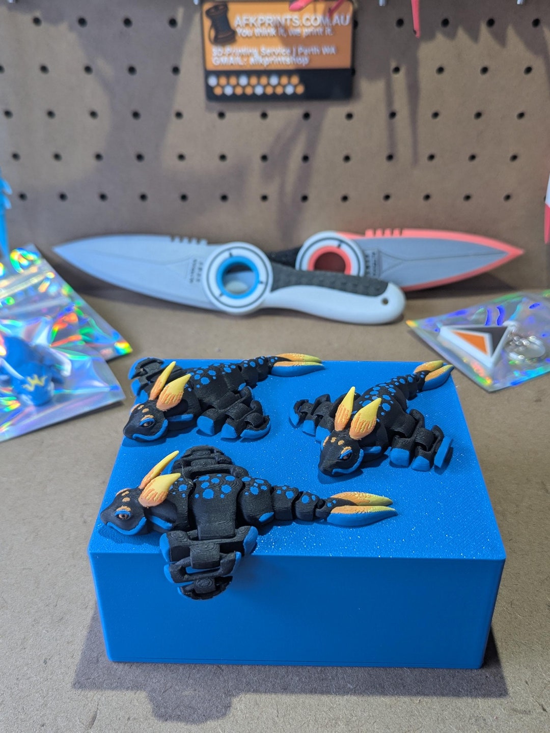 Subnautica Articulated Rabbit Ray - Etsy