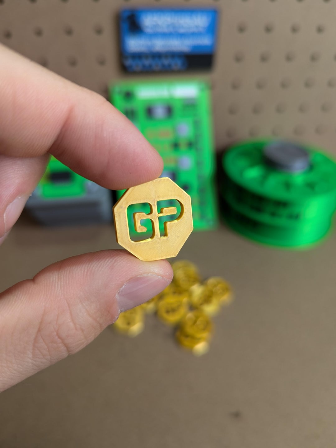 Escape From Tarkov Inspired 3d-printed GP Coin Replicas - Pack of 10 ...