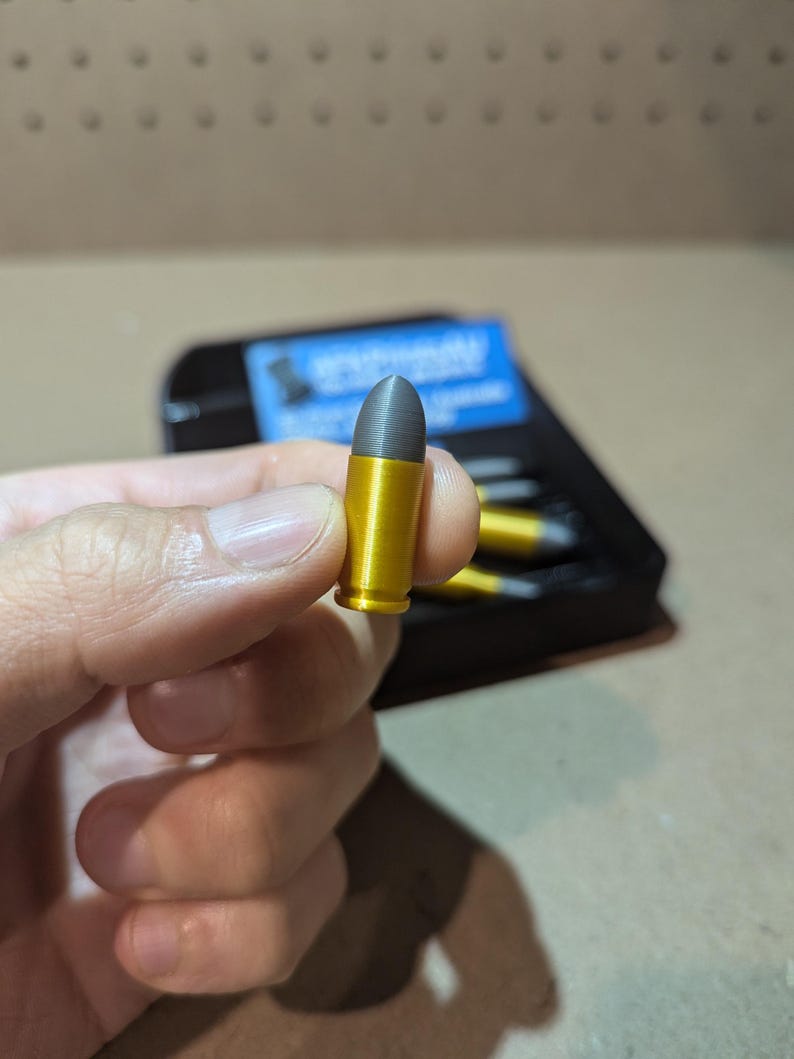 Custom Bullet Dice - 9mm, .45 ACP, 5.56, 7.62x39, and .308 - D&D and ...