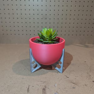 Fallout Series Inspired 3d-printed Atomic Plant Pot - Etsy