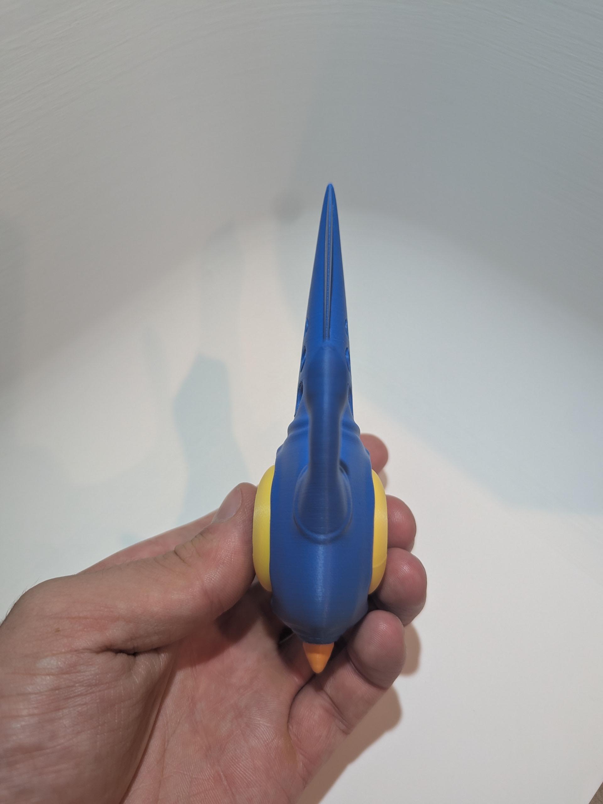 Peeper Fish Figure – Subnautica Prop – 3D Printed Alien Aquarium Decor ...