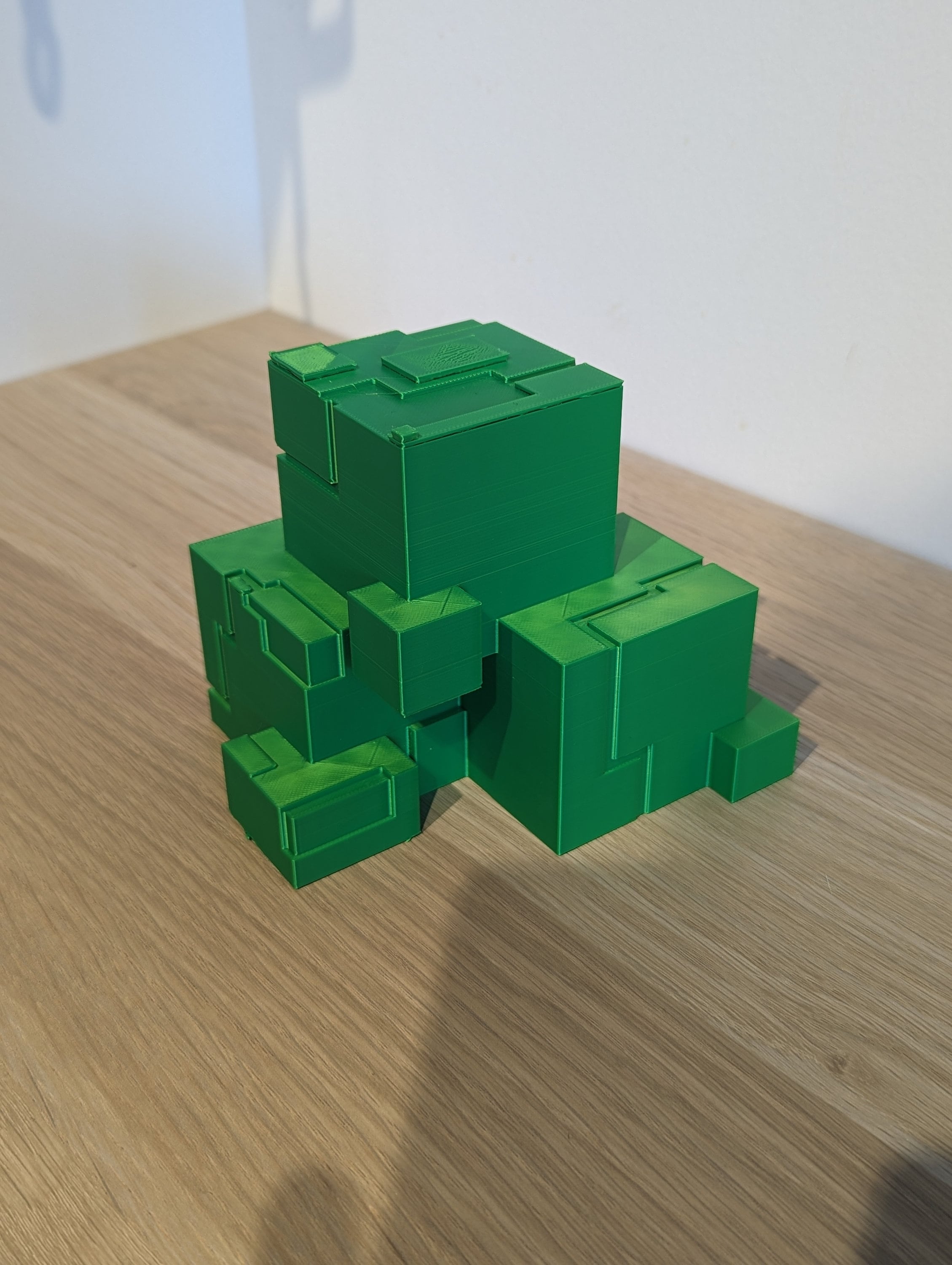 Subnautica Inspired 3d-printed Ion Cube Replica - Etsy