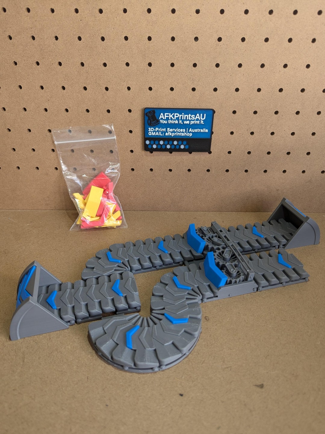 Factorio Inspired 3d-printed Belt Kit for 2-lane Balancer Assembly - Etsy