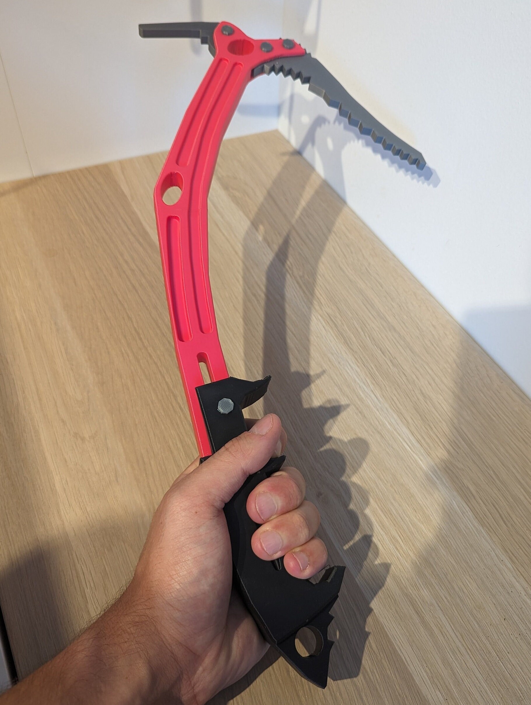 Escape From Tarkov & Tomb Raider Inspired 3d-printed Red Rebel Ice Pick ...