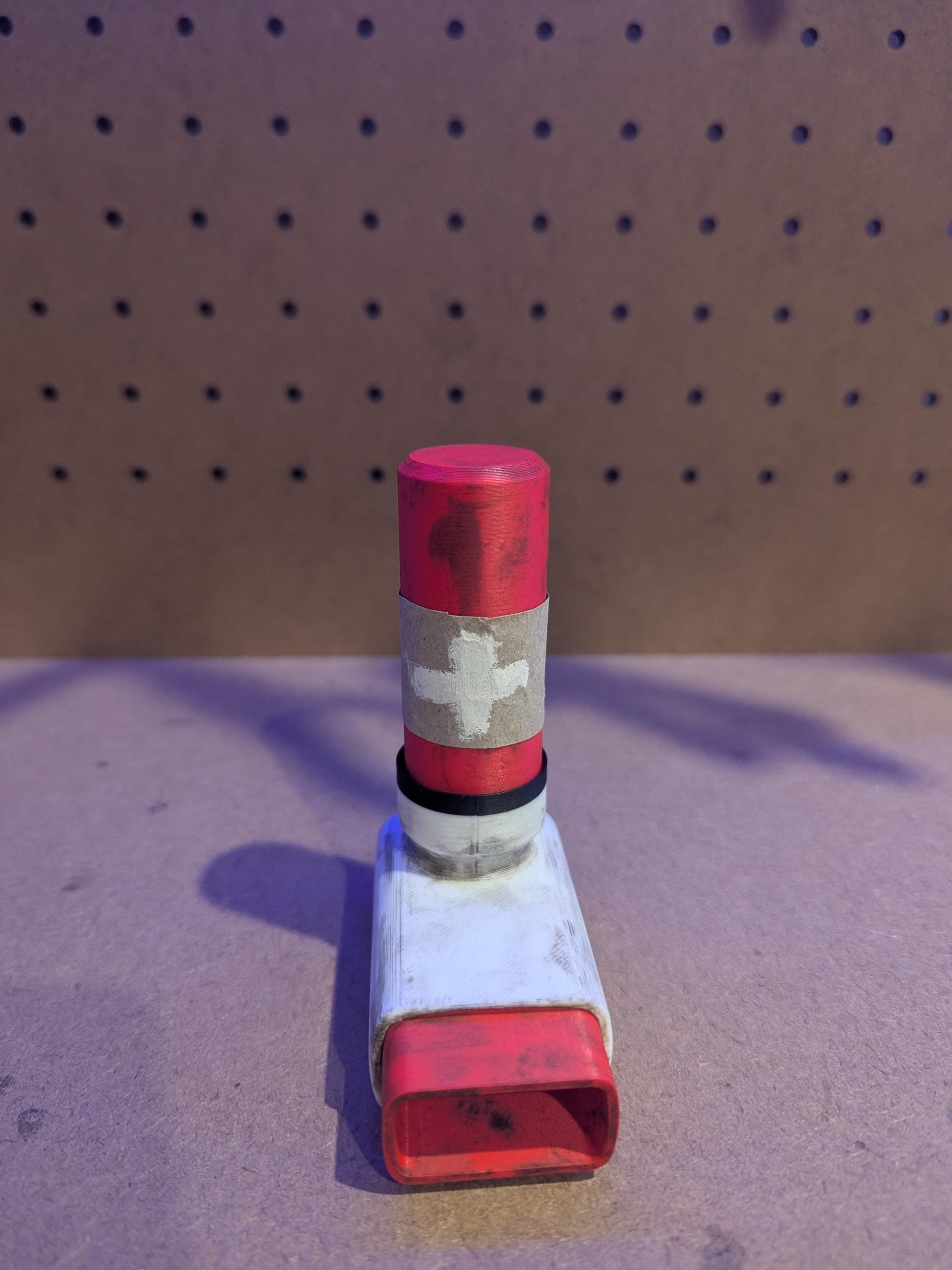 Dying Light 2 Inspired Immunity Booster | Hand-painted Wasteland Prop ...