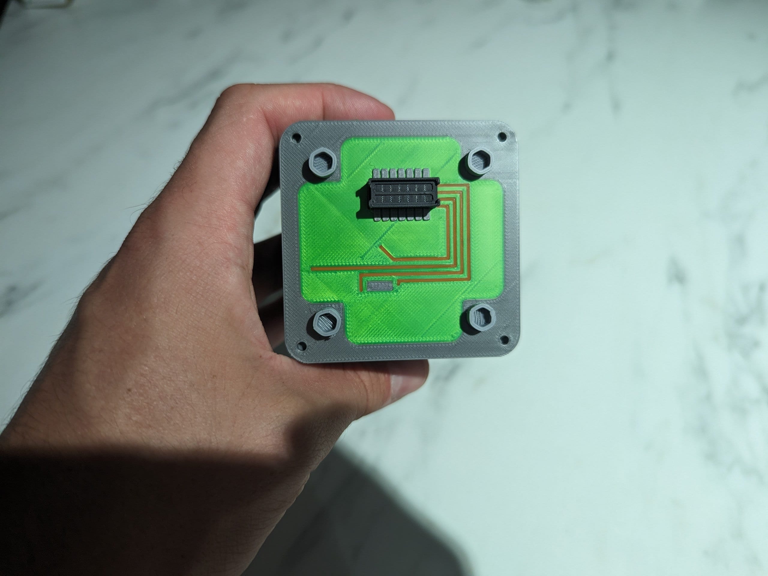 Escape From Tarkov Inspired 3d-printed Iridium Module Loot Item - Etsy