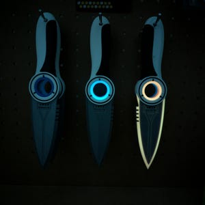 Subnautica Knife Prop – 3D Printed Survival Blade Replica – Gamer ...