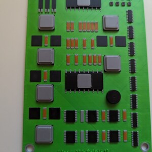 Escape From Tarkov Inspired 3d-printed Military Circuit Board Loot Item ...