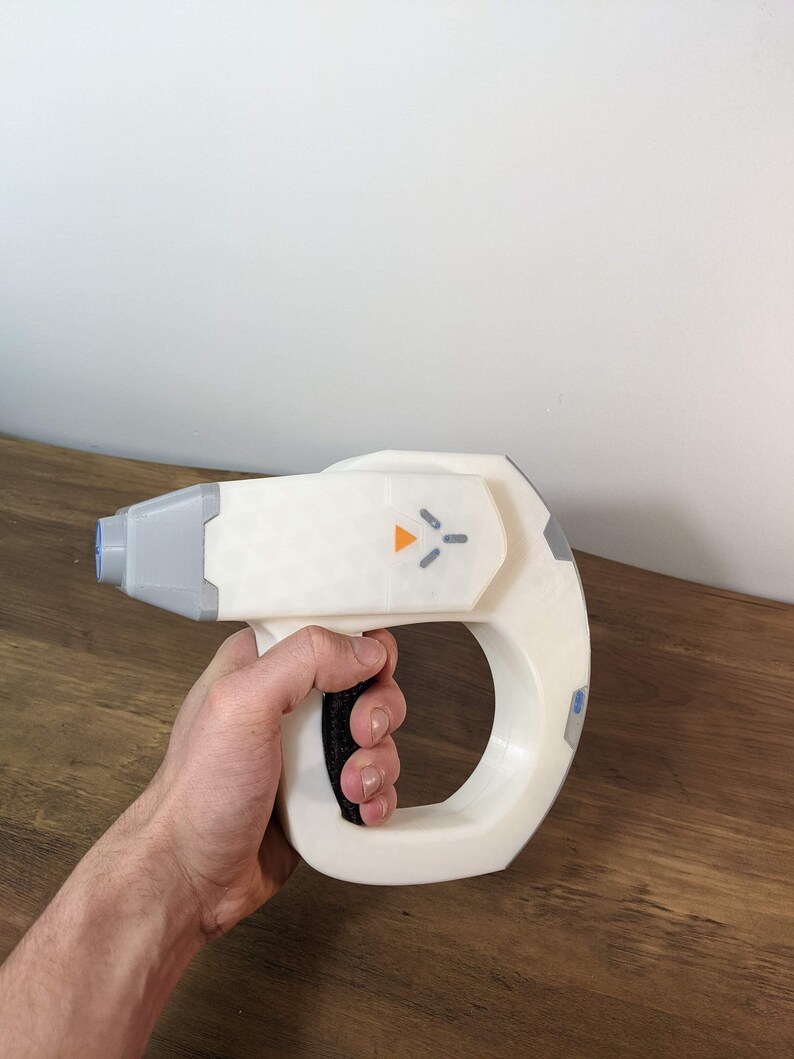 Subnautica Inspired 3d-printed Scanner Replica - Etsy Australia