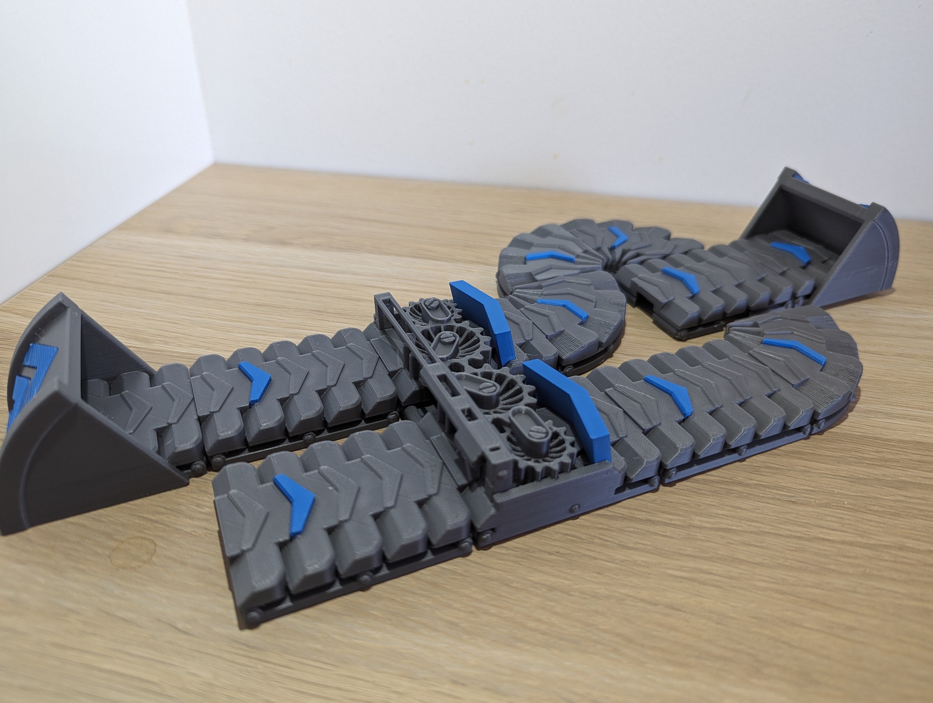 Factorio Inspired 3d-printed Belt Kit for 2-lane Balancer Assembly - Etsy