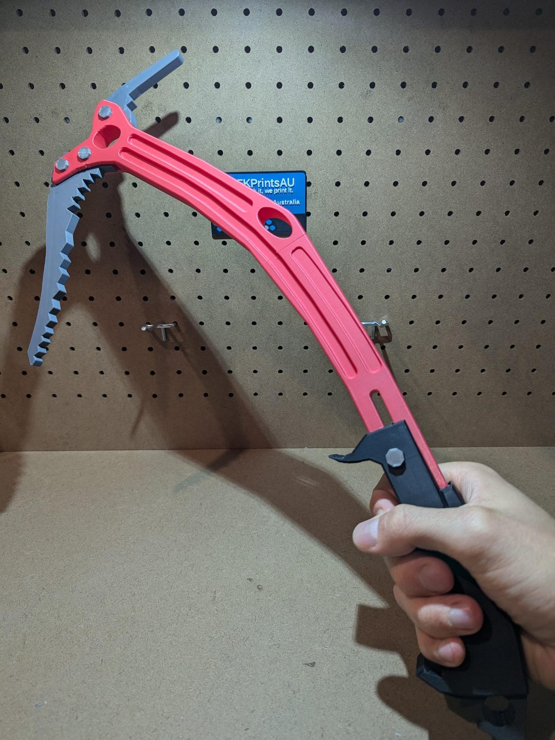 Escape From Tarkov & Tomb Raider Inspired 3d-printed Red Rebel Ice Pick ...