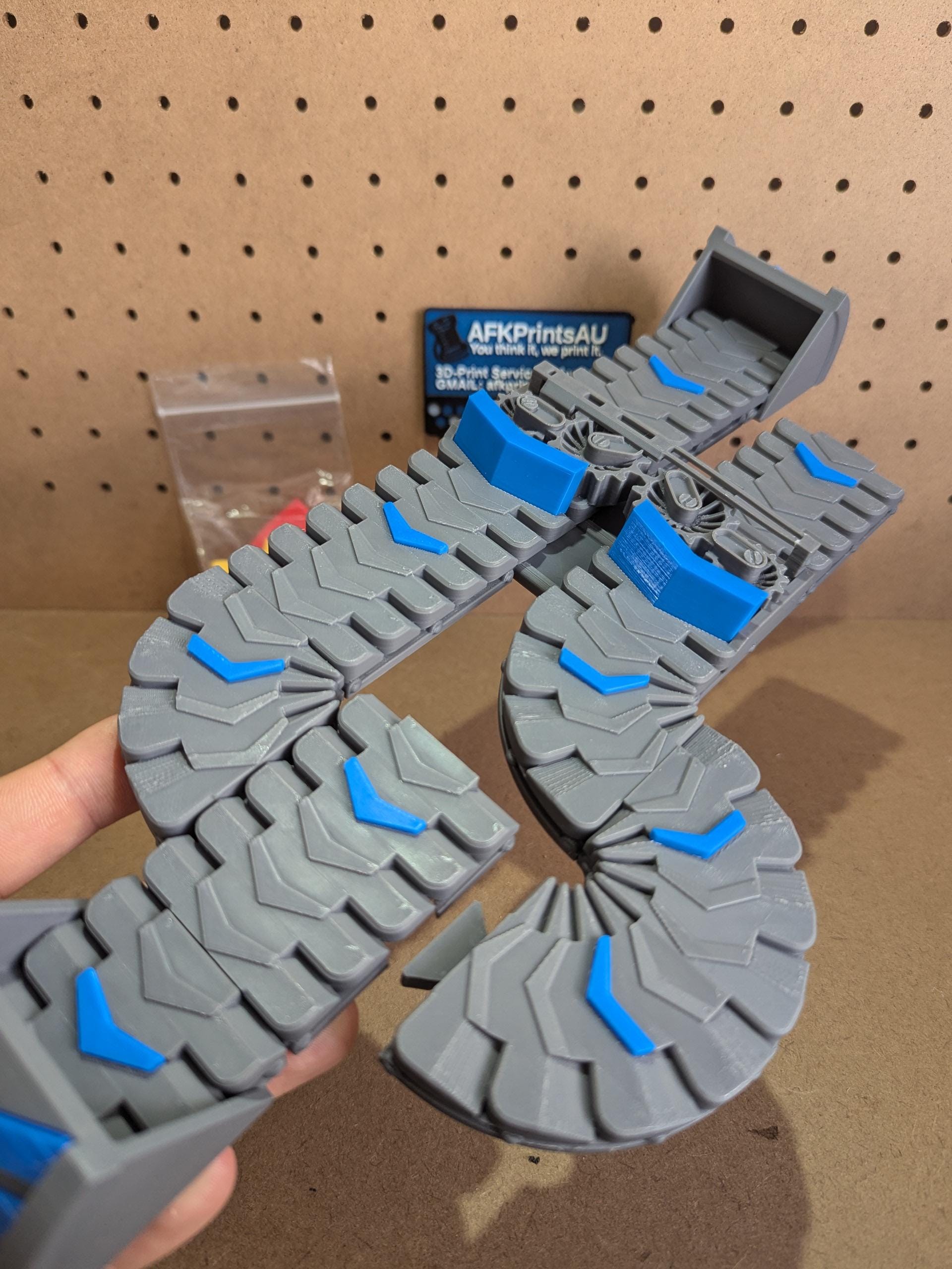 Factorio Inspired 3d-printed Belt Kit for 2-lane Balancer Assembly - Etsy