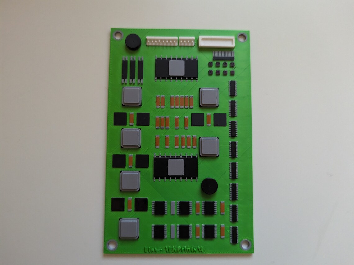 Escape From Tarkov Inspired 3d-printed Military Circuit Board Loot Item ...