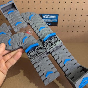 Factorio Inspired 3d-printed Belt Kit for 2-lane Balancer Assembly ...