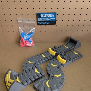 Factorio Inspired 3d-printed Belt Kit for 2-lane Balancer Assembly ...