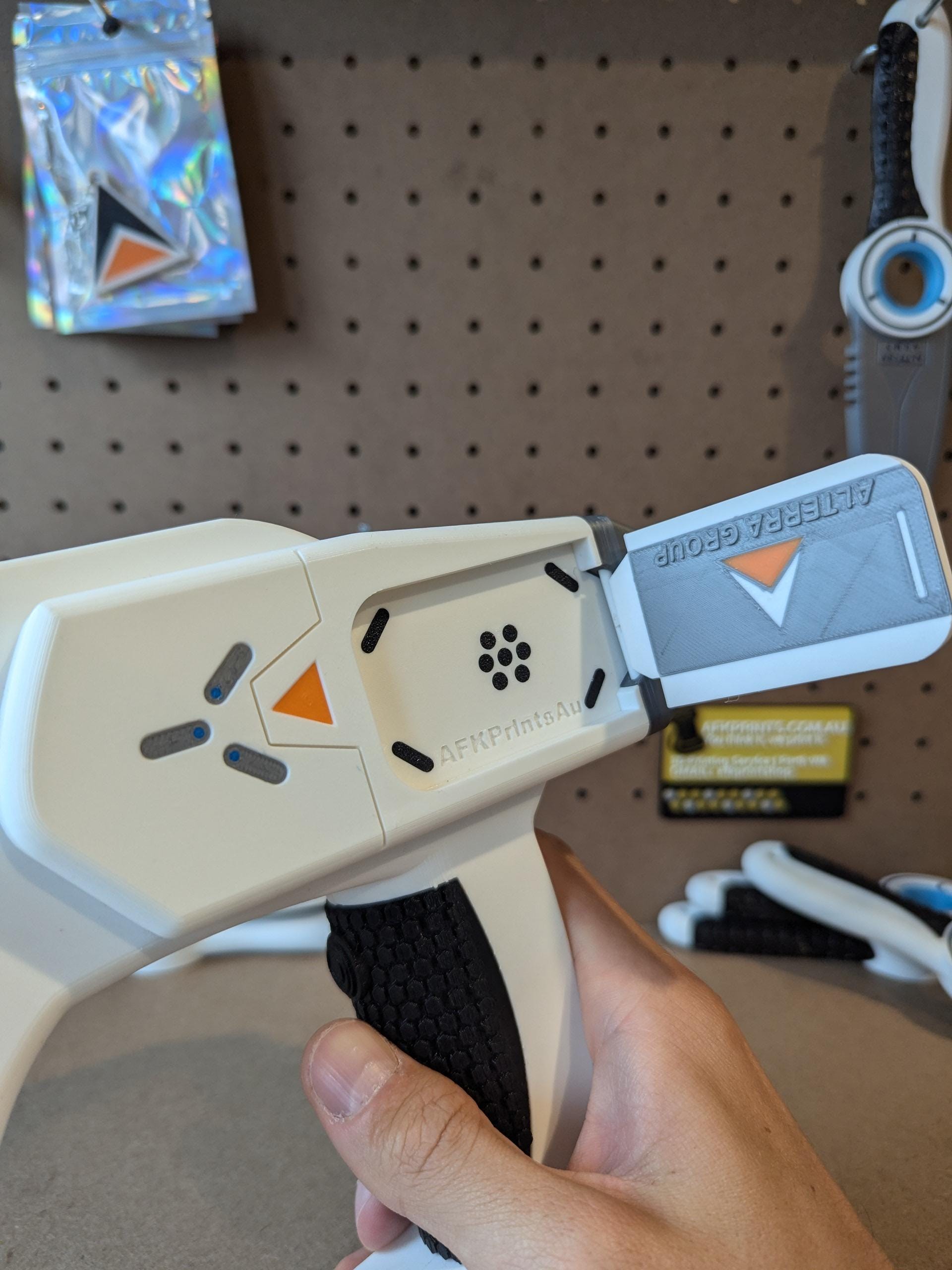 Subnautica Inspired 3d-printed Scanner Replica - Etsy Australia