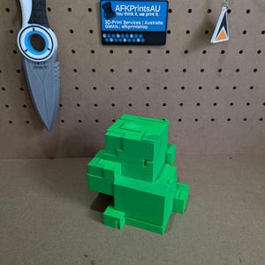 Subnautica Inspired 3d-printed Ion Cube Replica - Etsy Canada