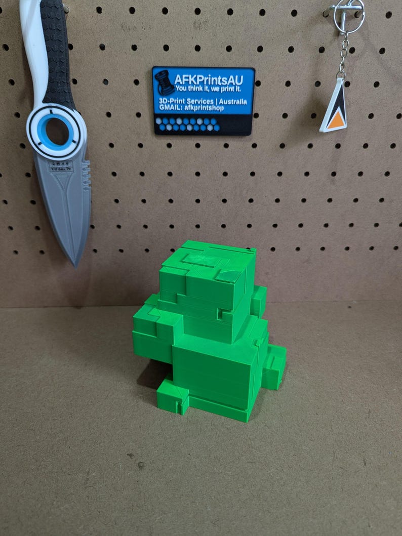 Subnautica Inspired 3d-printed Ion Cube Replica - Etsy