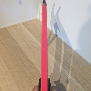 Escape From Tarkov & Tomb Raider Inspired 3d-printed Red Rebel Ice Pick ...