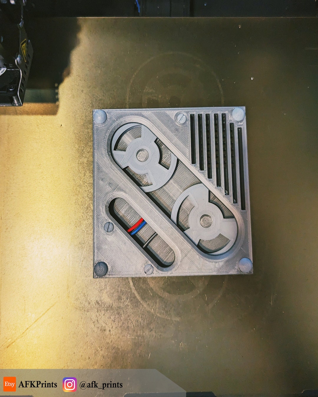 Fallout Inspired 3d-printed Holotape Replica - Etsy