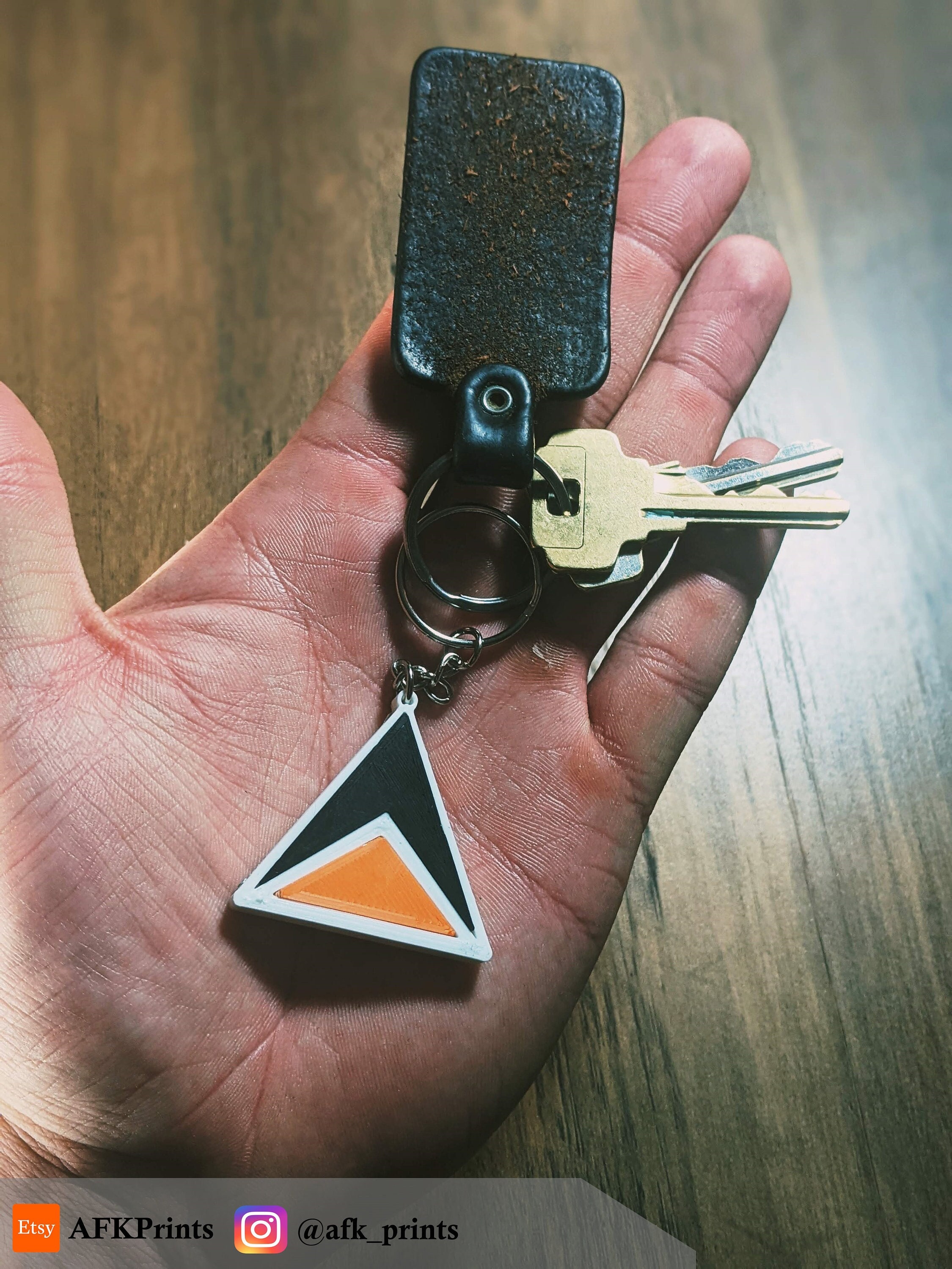 Subnautica Inspired 3d-printed Alterra Logo Keychain - Etsy