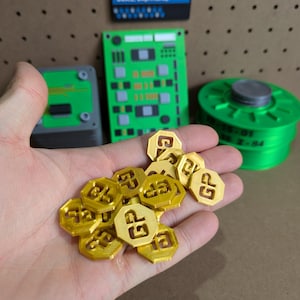 Escape From Tarkov Inspired 3d-printed GP Coin Replicas - Pack of 10 - Etsy