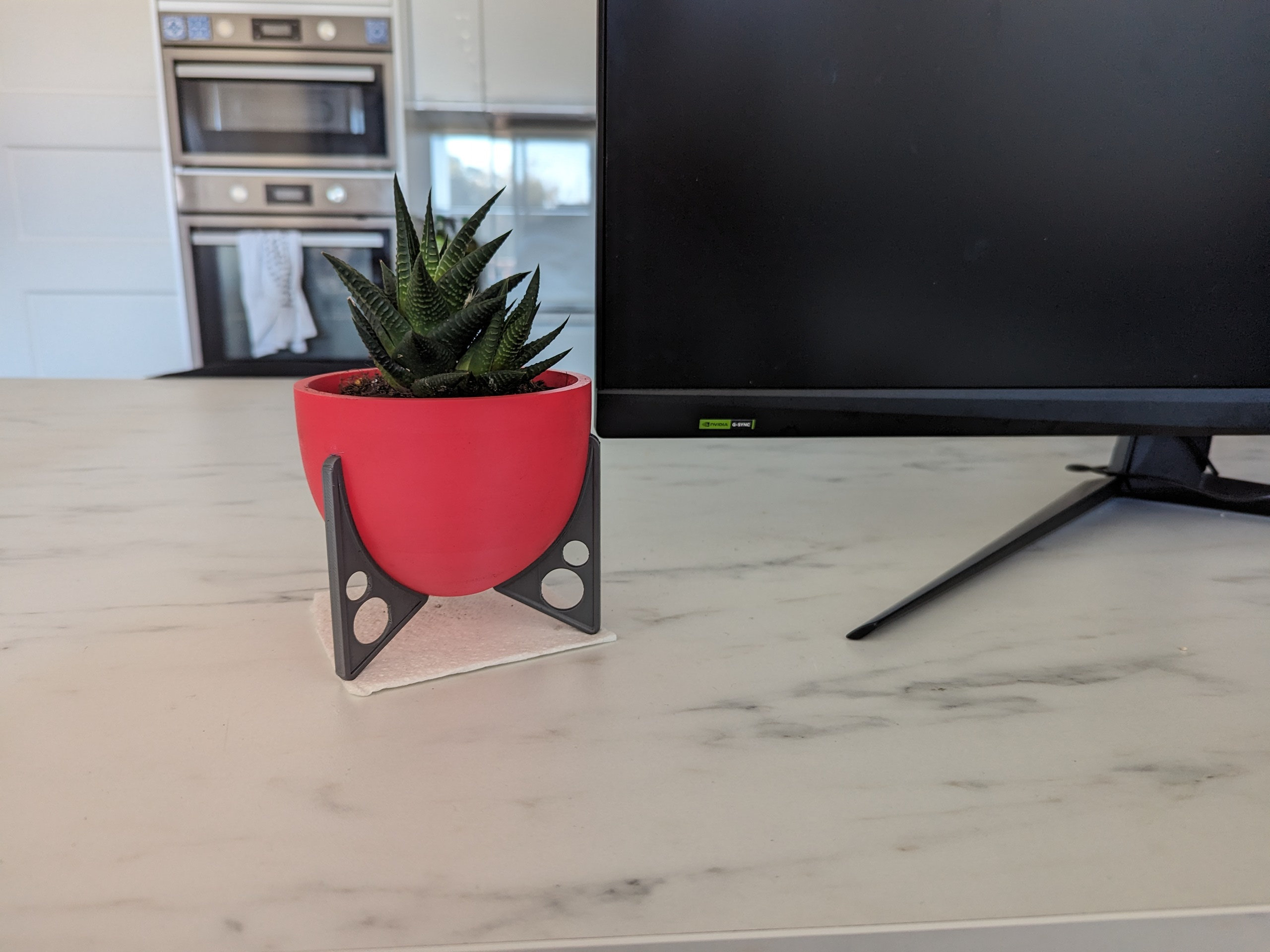 Fallout Series Inspired 3d-printed Atomic Plant Pot - Etsy