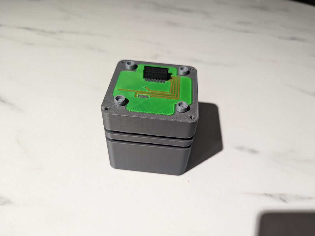 Escape From Tarkov Inspired 3d-printed Iridium Module Loot Item - Etsy