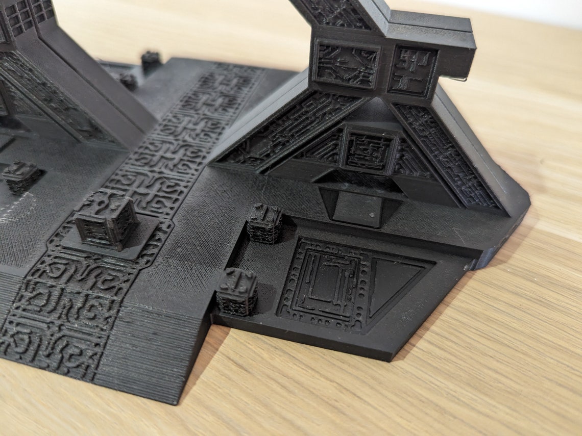 Subnautica Inspired 3d-printed Alien Portal Replica - Etsy