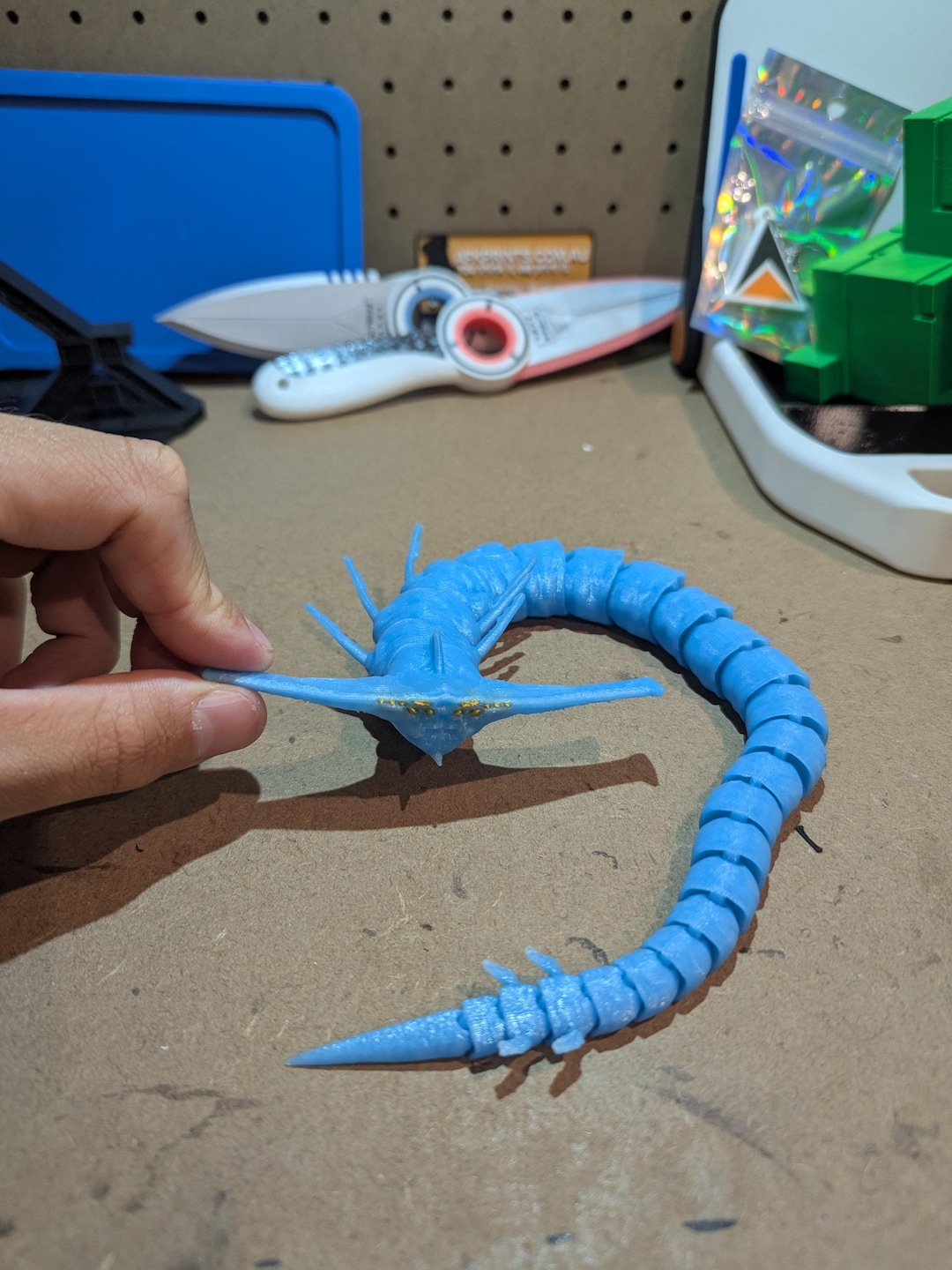 Subnautica Articulating Ghost Leviathan – Glow in Dark - Etsy