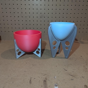 Fallout Series Inspired 3d-printed Atomic Plant Pot - Etsy