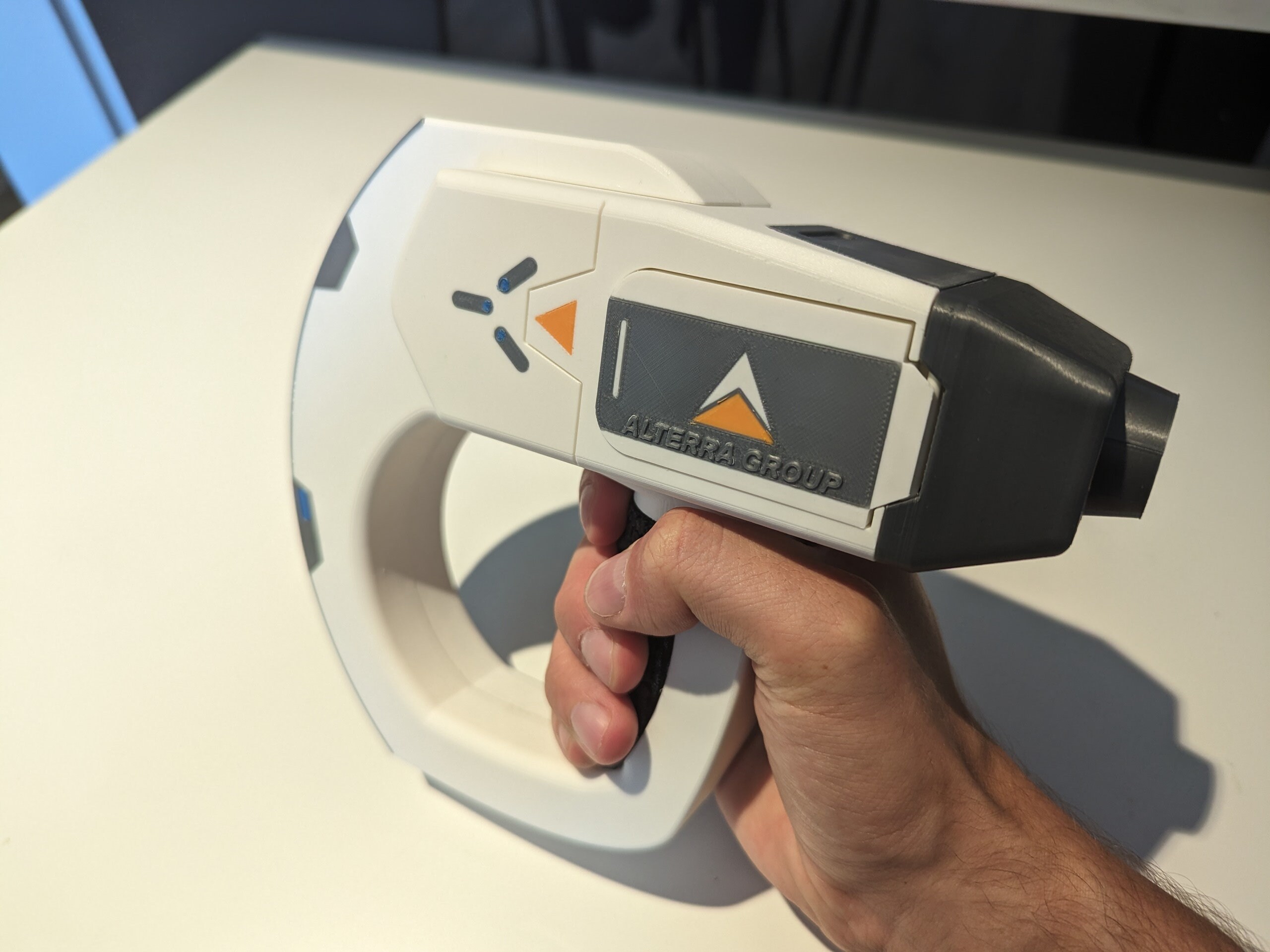 Subnautica Inspired 3d-printed Scanner Replica - Etsy