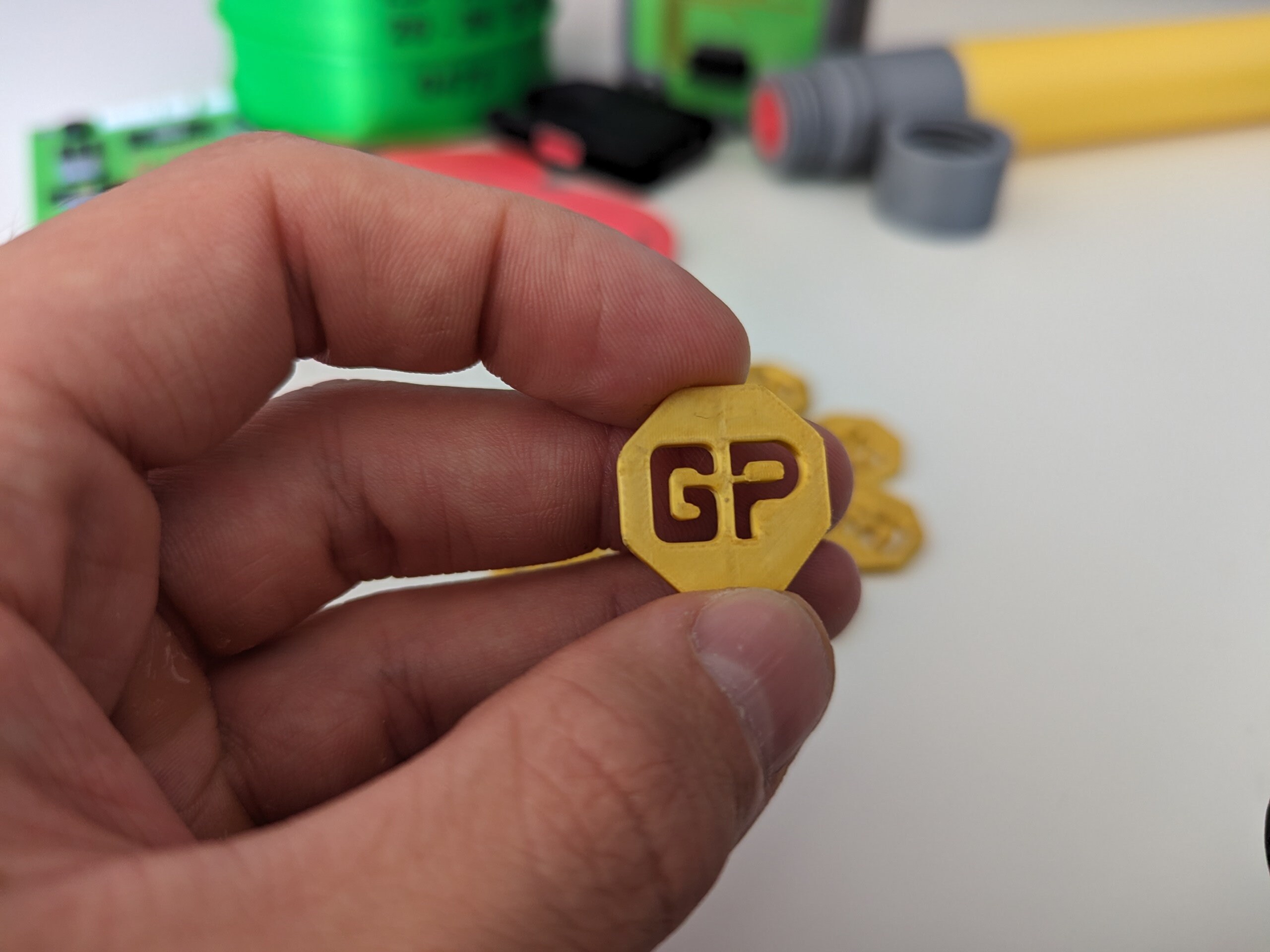 Escape From Tarkov Inspired 3d-printed GP Coin Replicas Pack of 10 - Etsy