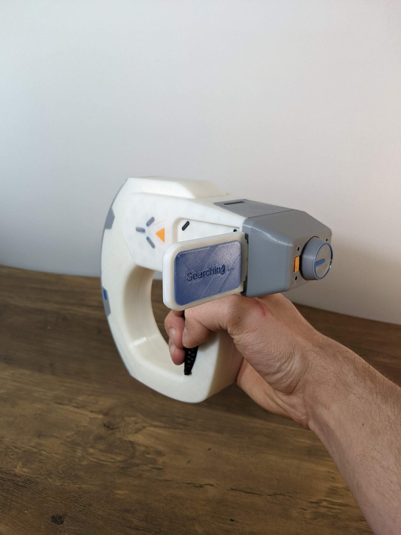 Subnautica Inspired 3d-printed Scanner Replica - Etsy Australia