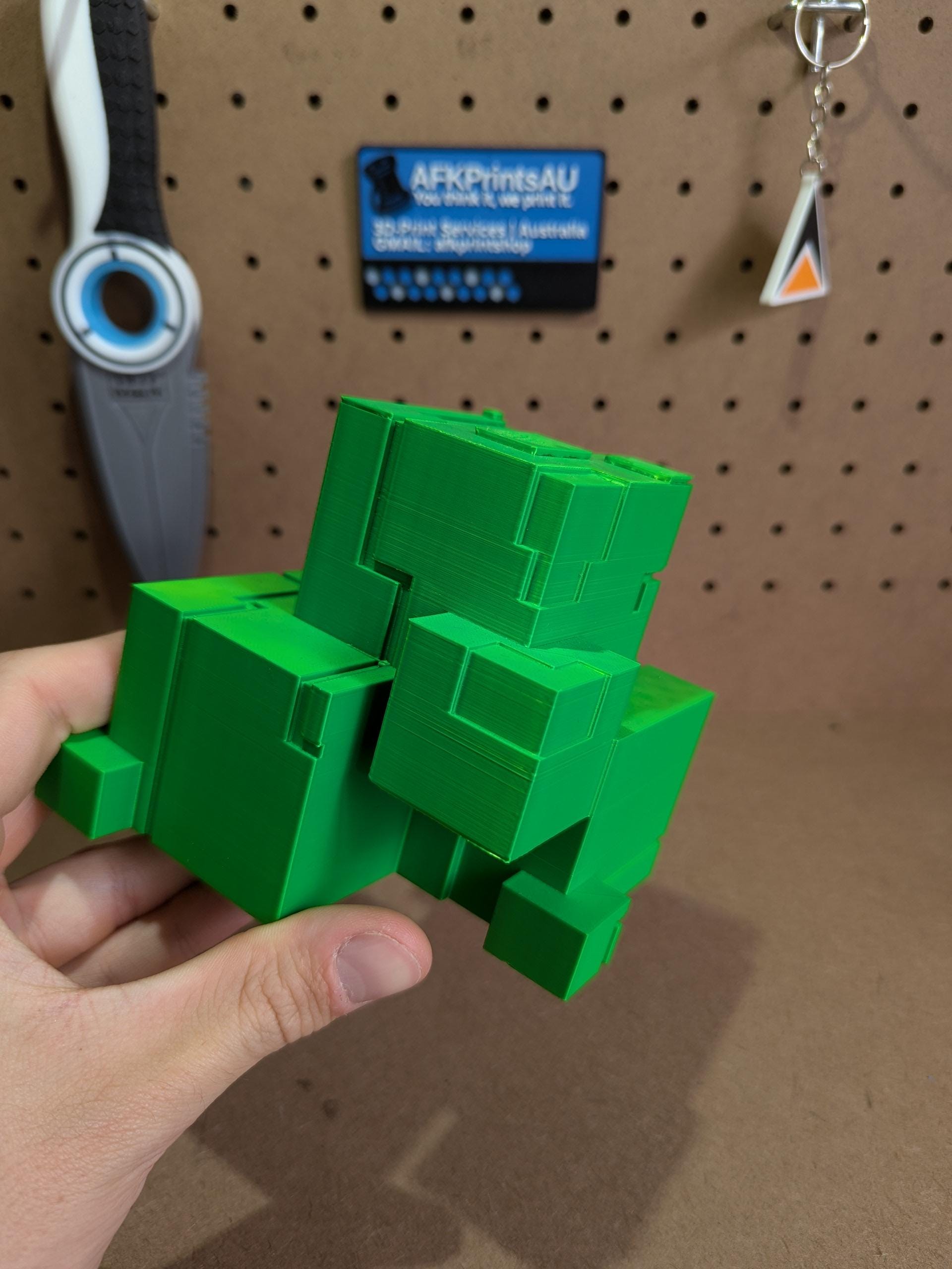 Subnautica Inspired 3d-printed Ion Cube Replica - Etsy Canada