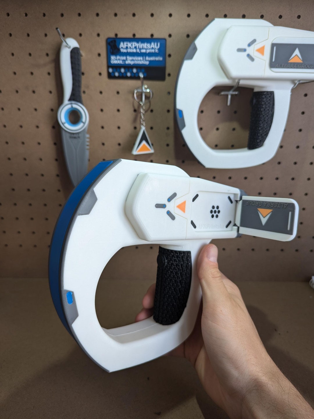 Subnautica Inspired 3d-printed Scanner Replica - Etsy