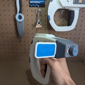 Subnautica Inspired 3d-printed Scanner Replica - Etsy