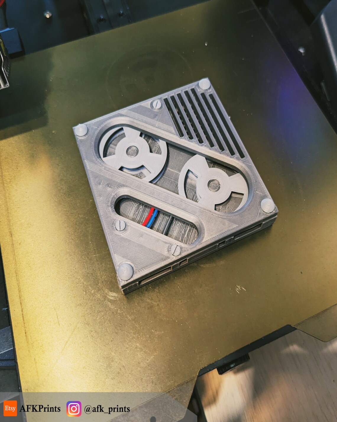 Fallout Inspired 3d-printed Holotape Replica - Etsy