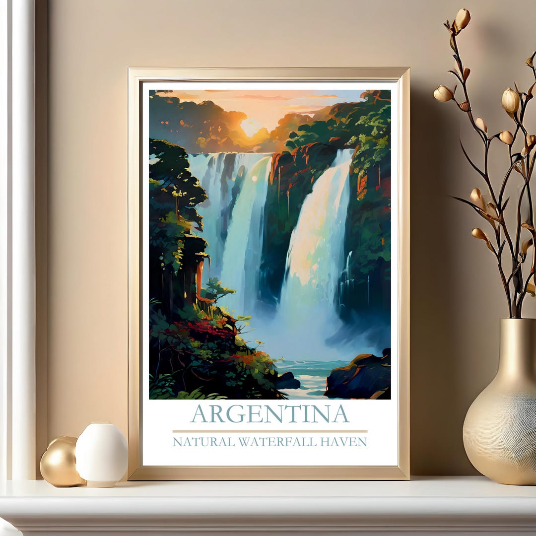 Argentina Print, Argentina Poster, Argentina Decor, Digital, Argentina ...