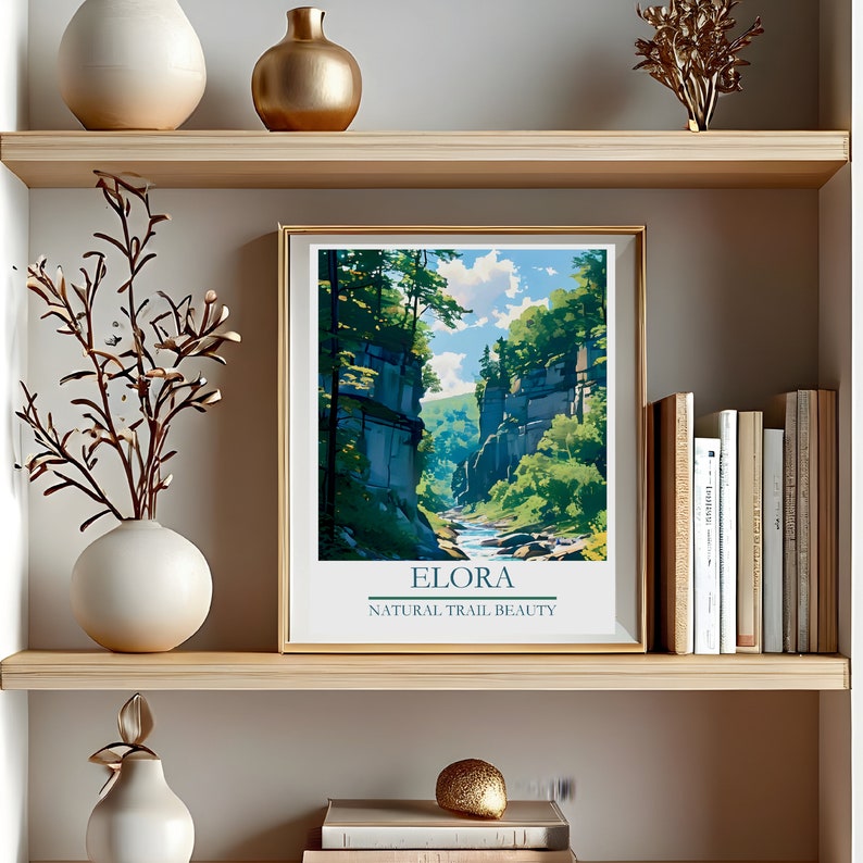 Elora Print, Elora Poster, Elora Decor, Digital, Elora Digital, Travel ...