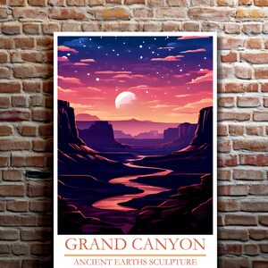 Set of 3, Grand Canyon Print, Wall Art, Grand Canyon Poster, Grand ...