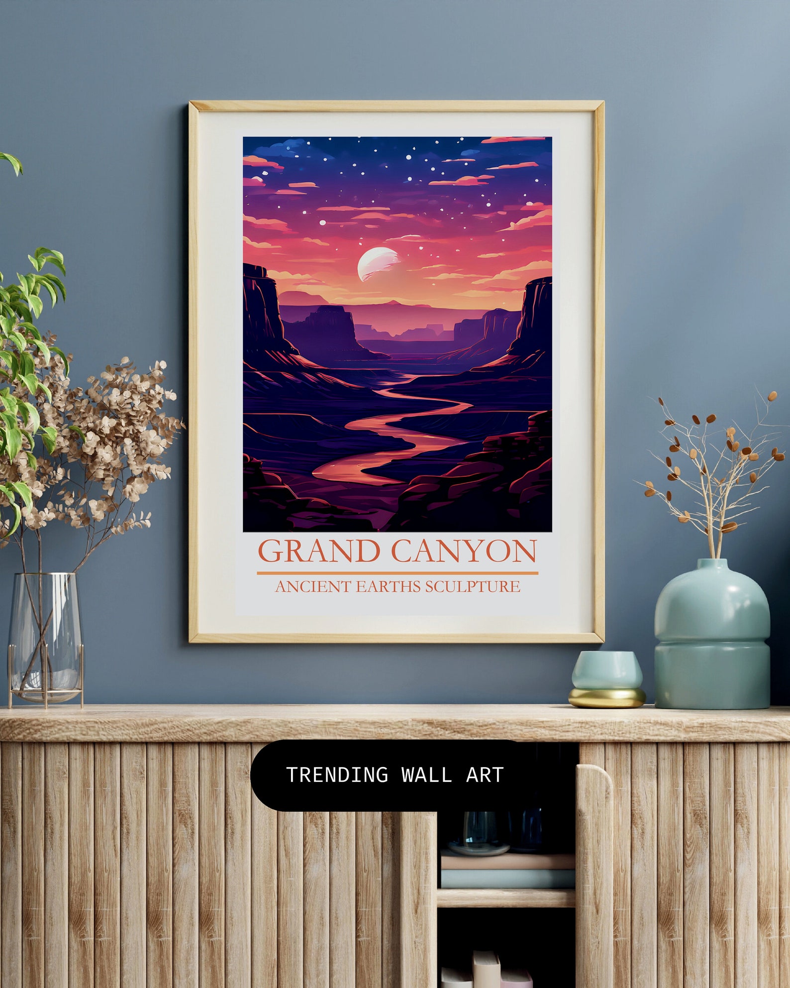 Set of 3, Grand Canyon Print, Wall Art, Grand Canyon Poster, Grand ...