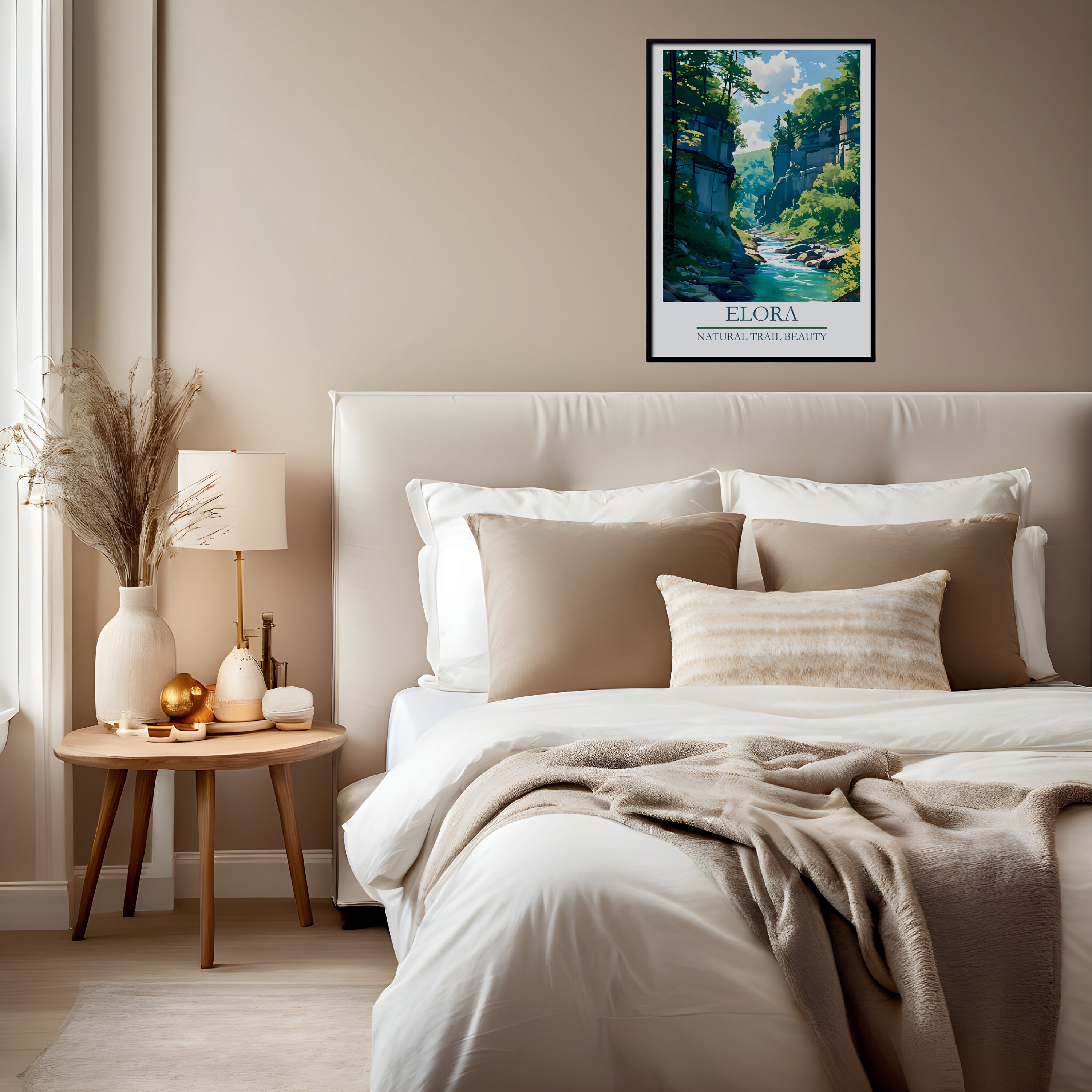 Elora Print, Elora Poster, Elora Decor, Digital, Elora Digital, Travel ...