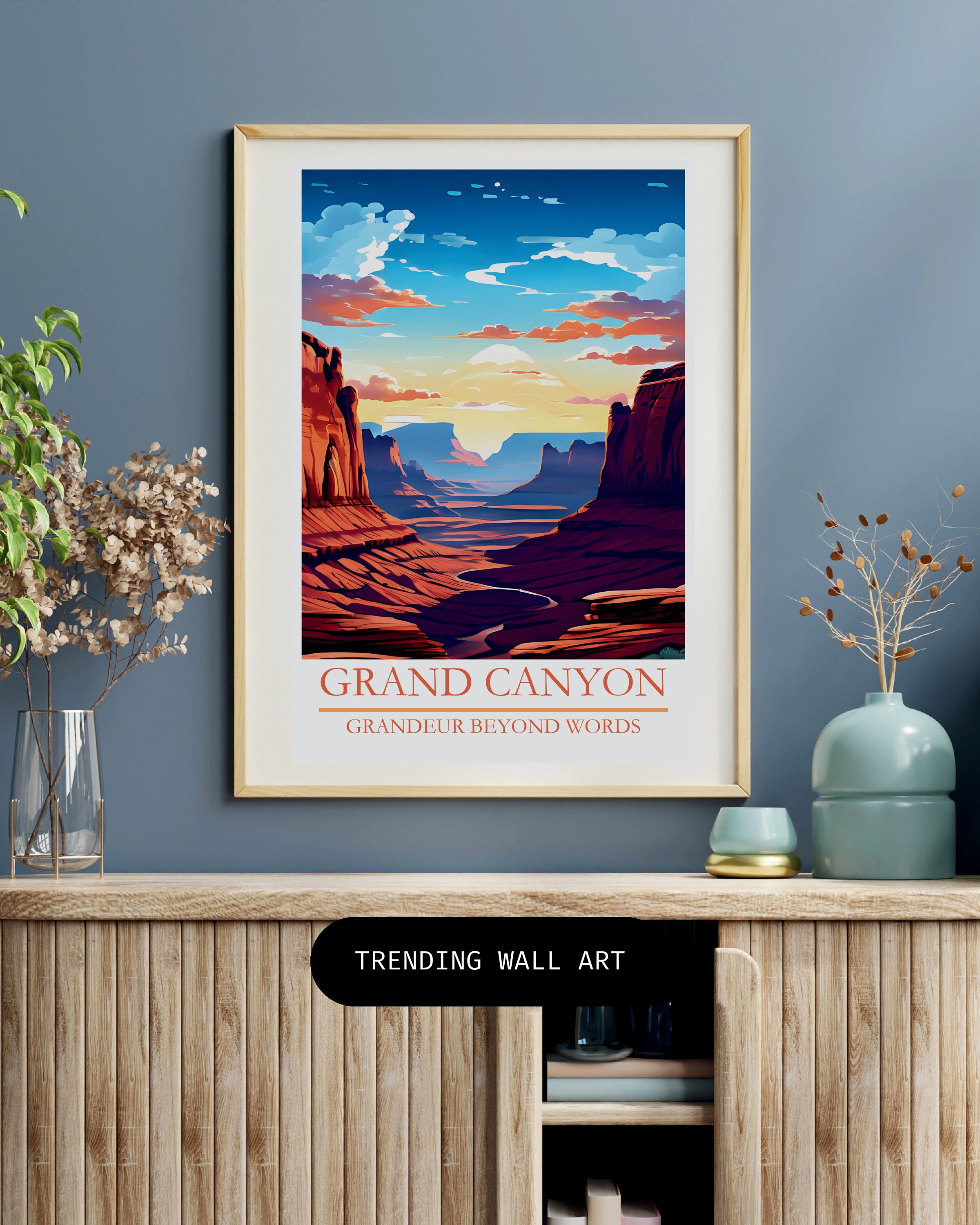 Set of 3, Grand Canyon Print, Wall Art, Grand Canyon Poster, Grand ...