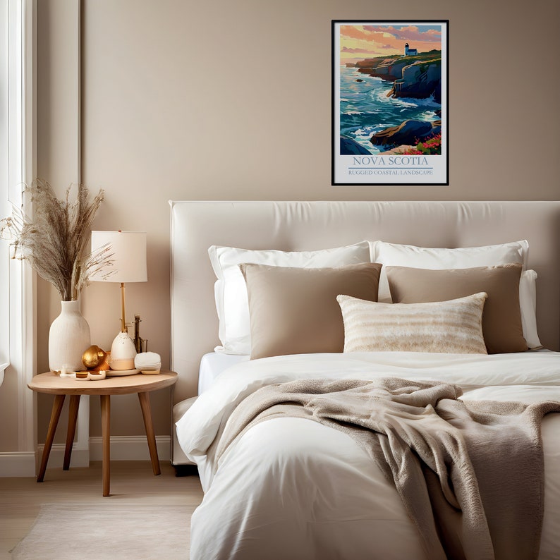 Nova Scotia Print, Nova Scotia Poster, Nova Scotia Decor, Nova Scotia ...