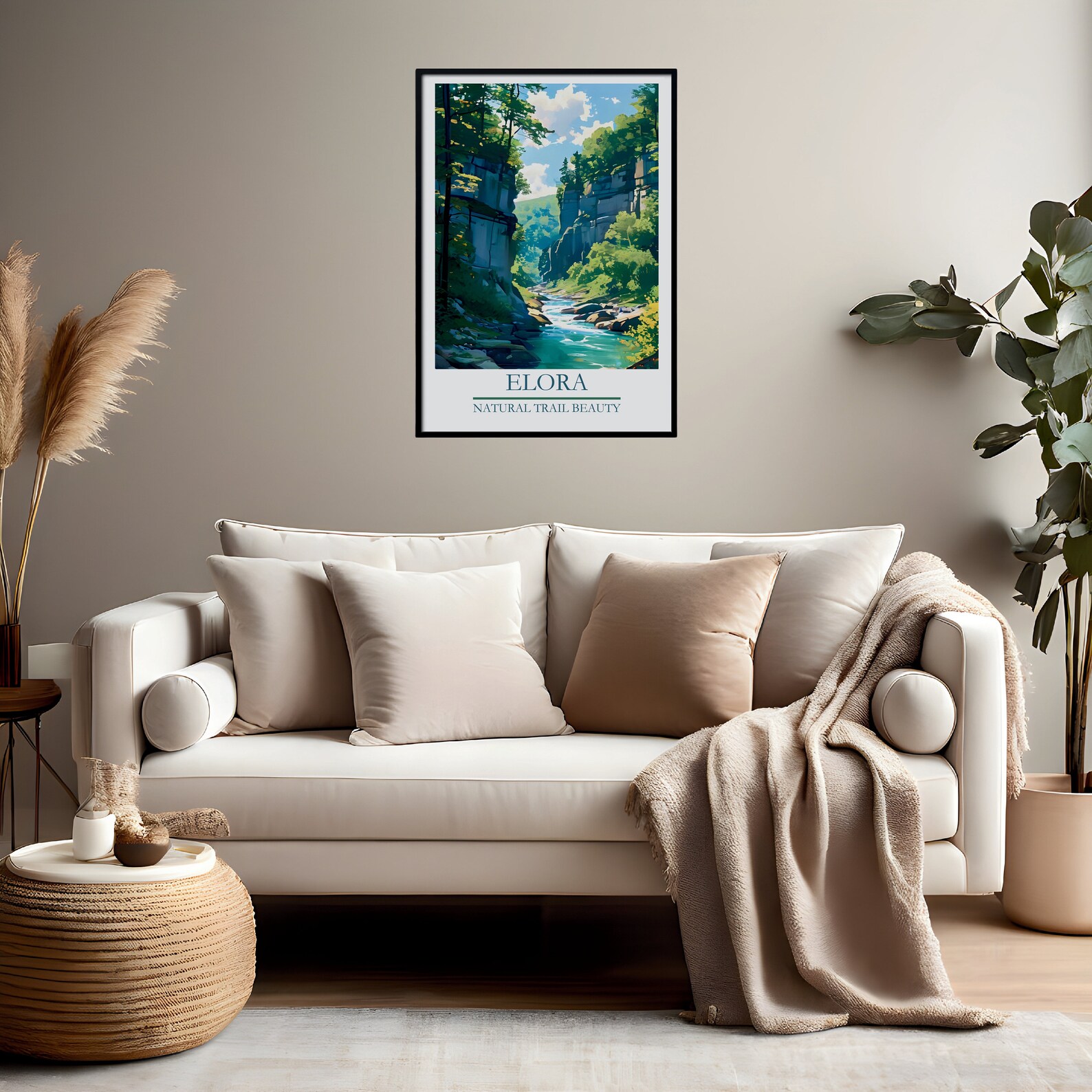 Elora Print, Elora Poster, Elora Decor, Digital, Elora Digital, Travel ...