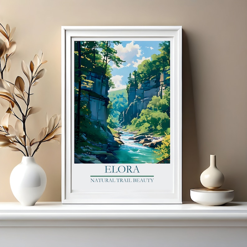 Elora Print, Elora Poster, Elora Decor, Digital, Elora Digital, Travel ...