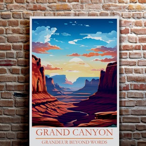 Set of 3, Grand Canyon Print, Wall Art, Grand Canyon Poster, Grand ...