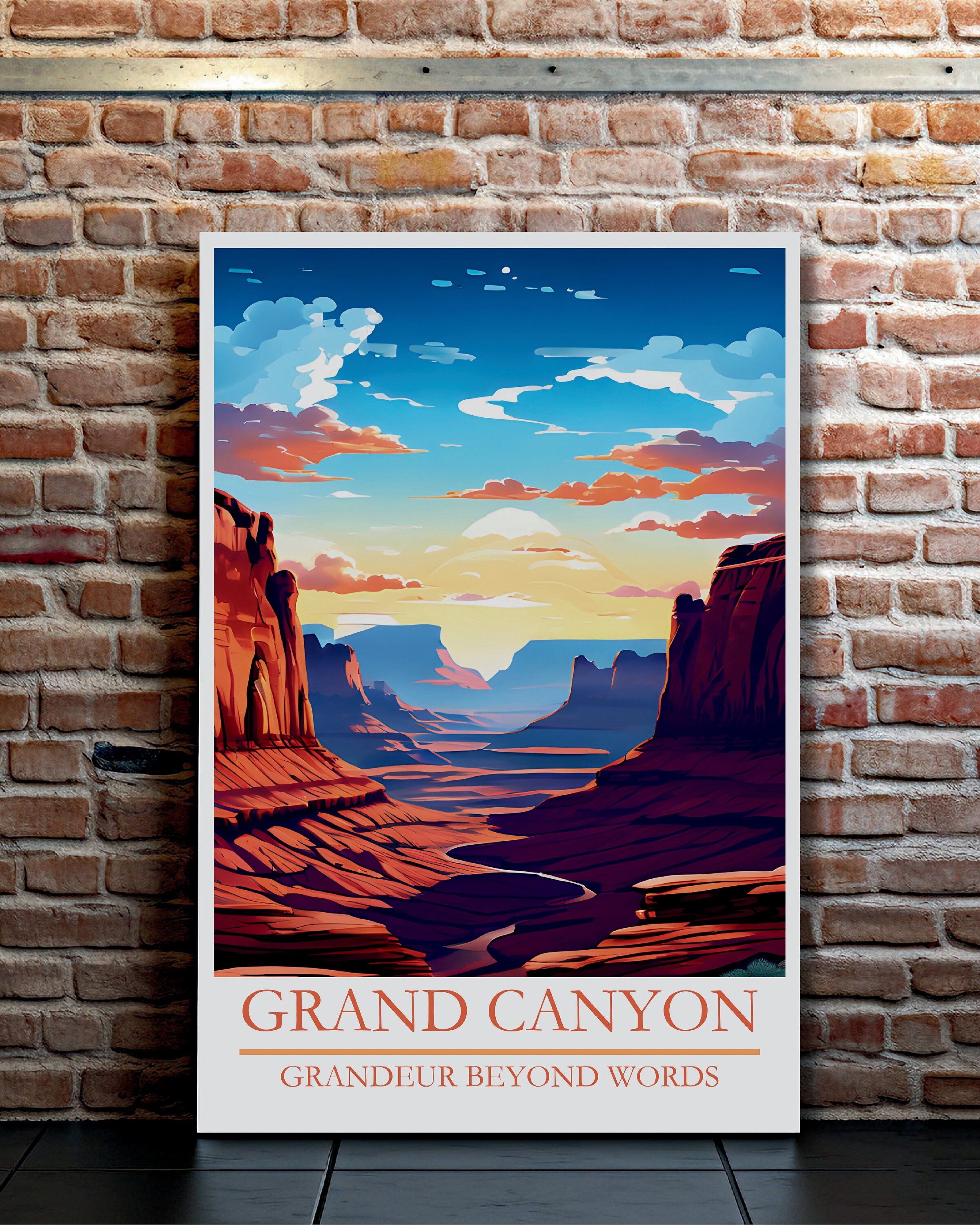 Set of 3, Grand Canyon Print, Wall Art, Grand Canyon Poster, Grand ...